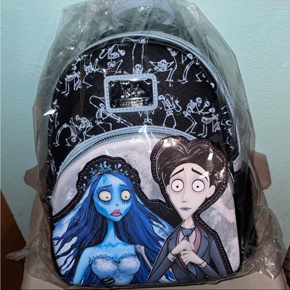 Loungefly Sdcc Exclusive Corpse Bride Gitd Backpack - Gem